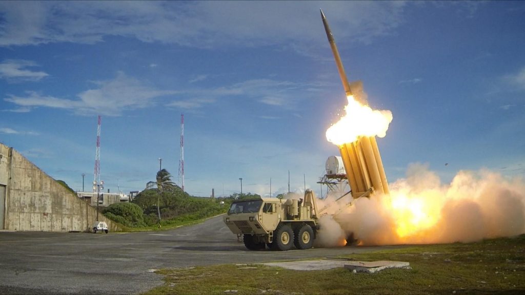 US claims a successful THAAD test: A message to North Korea? - Church ...