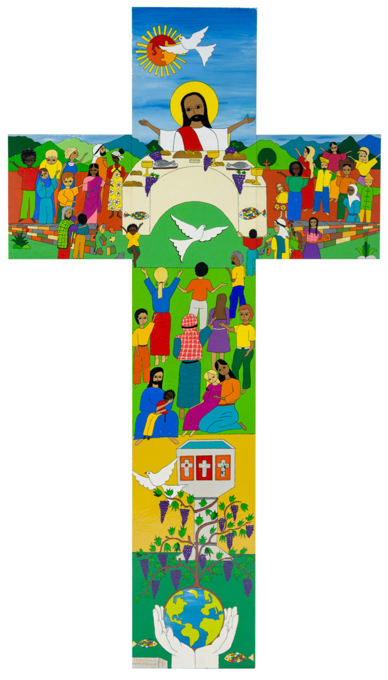 Salvadorian cross being used as a symbol of ecumenical unity: Could a ...