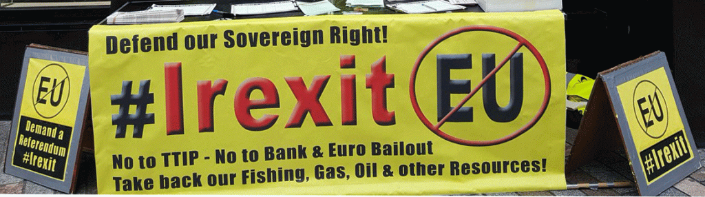 Brexiter promoting Irexit in Dublin: But will a European army be formed ...