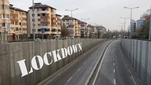 BBC: Millions go back into lockdown around the world; AP: Small ...