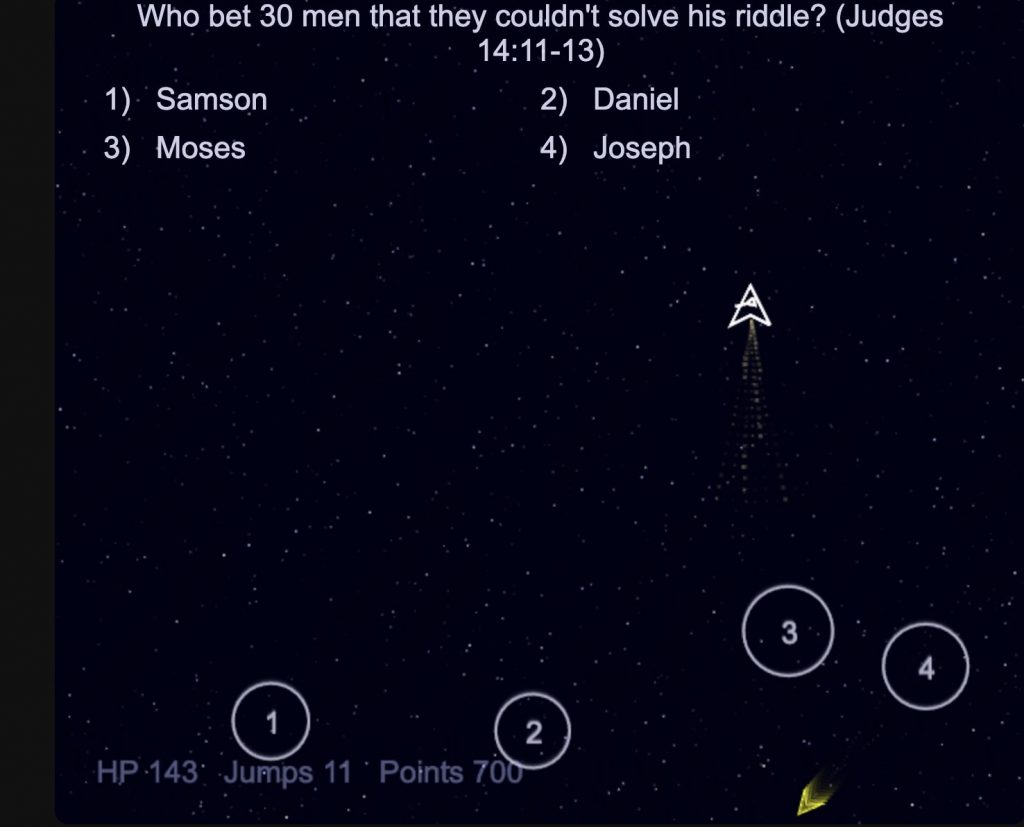 New Bible Asteroids Game, Animations, and More - Church of God News
