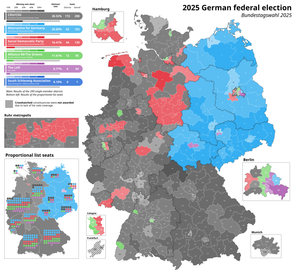 AfD is the most popular party, now, in Germany. What will happen ...
