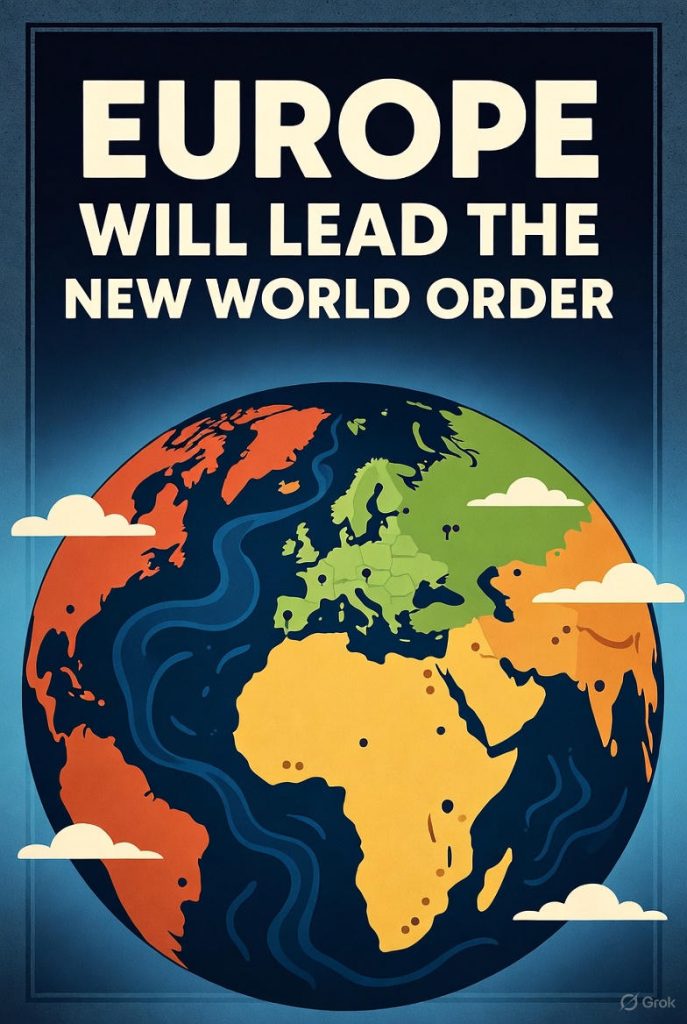 New World Order? German Chancellor Merz asserts, ‘The future of the ...