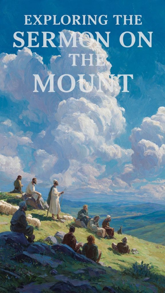 Sermon on the Mount: Beatitudes and Priorities - Church of God News