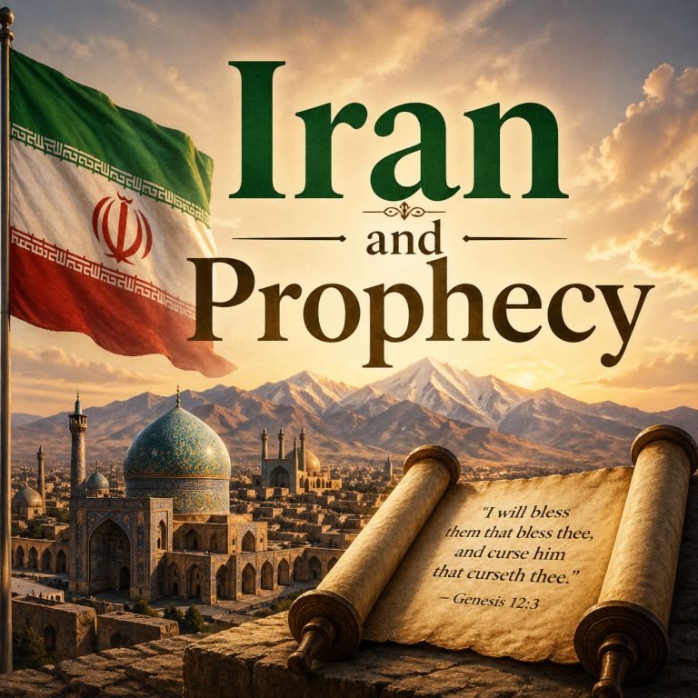 Rabbi Kessin: God Is Orchestrating the Fall of Iran via Donald Trump ...